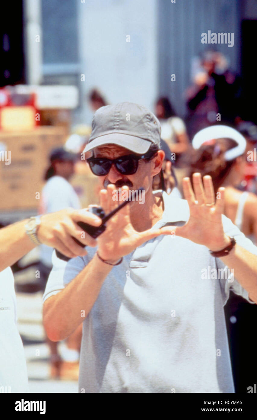 THE SUBSTITUTE, Director Robert Mandel, on set, 1996, (c)Orion Pictures ...