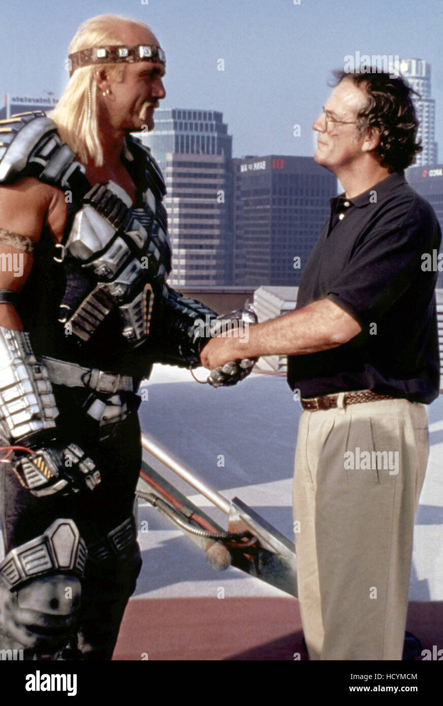 SUBURBAN COMMANDO, from left: Hulk Hogan, Christopher Lloyd, 1991. ©New ...