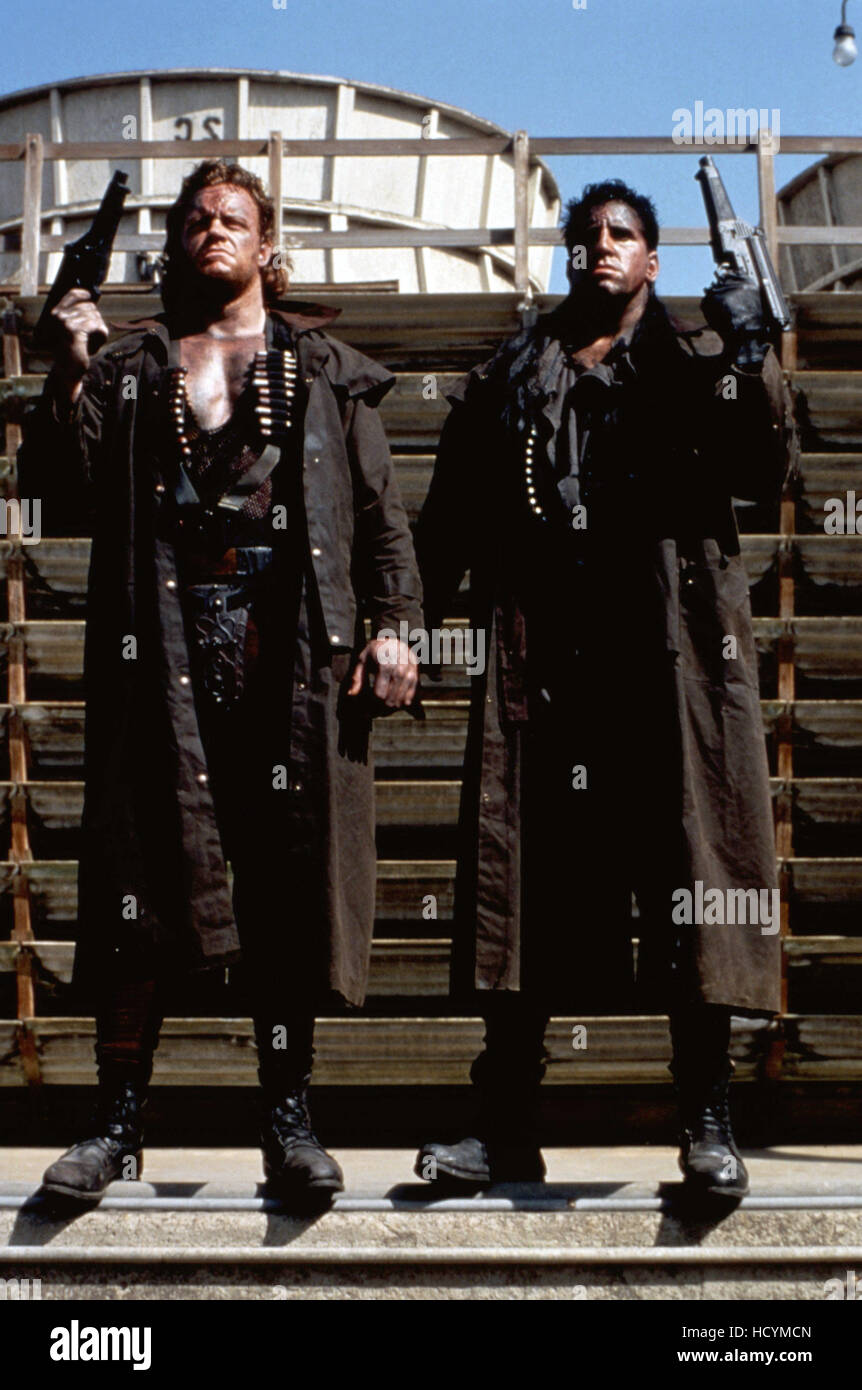 SUBURBAN COMMANDO, from left: Mark Calaway, Tony Longo, 1991. ©New Line ...