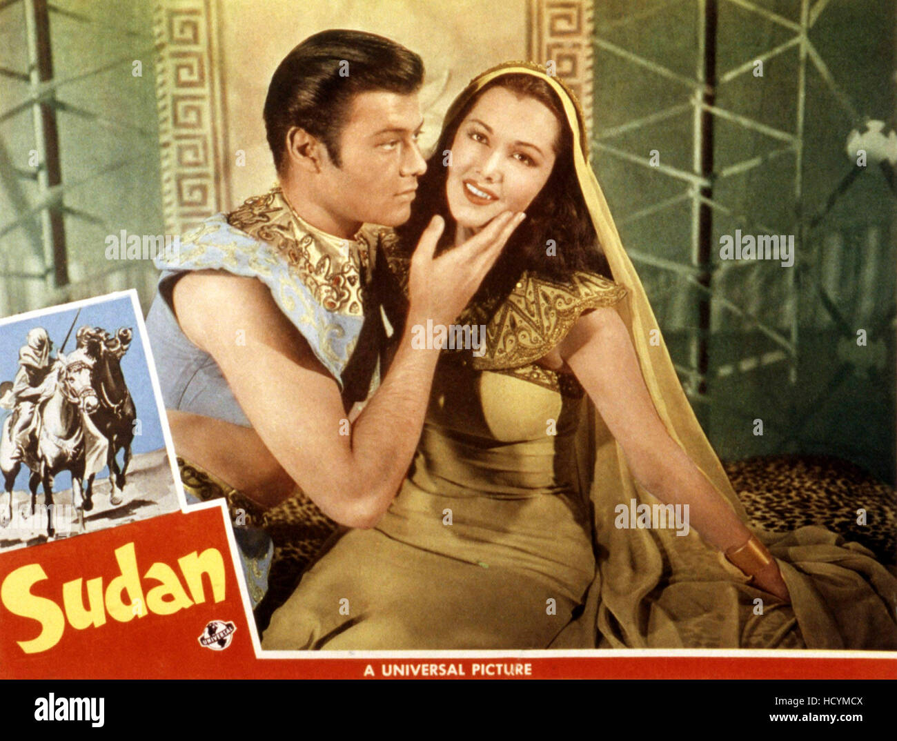 SUDAN, Turhan Bey, Maria Montez, 1945 Stock Photo - Alamy