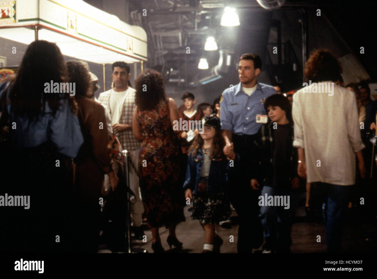 SUDDEN DEATH, Whittni Wright, Jean-Claude Van Damme, Ross Malinger ...