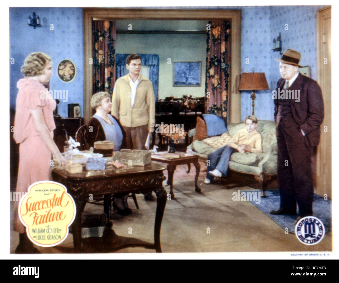 A SUCCESSFUL FAILURE, Gloria Shea, Lucile Gleason, William Janney ...