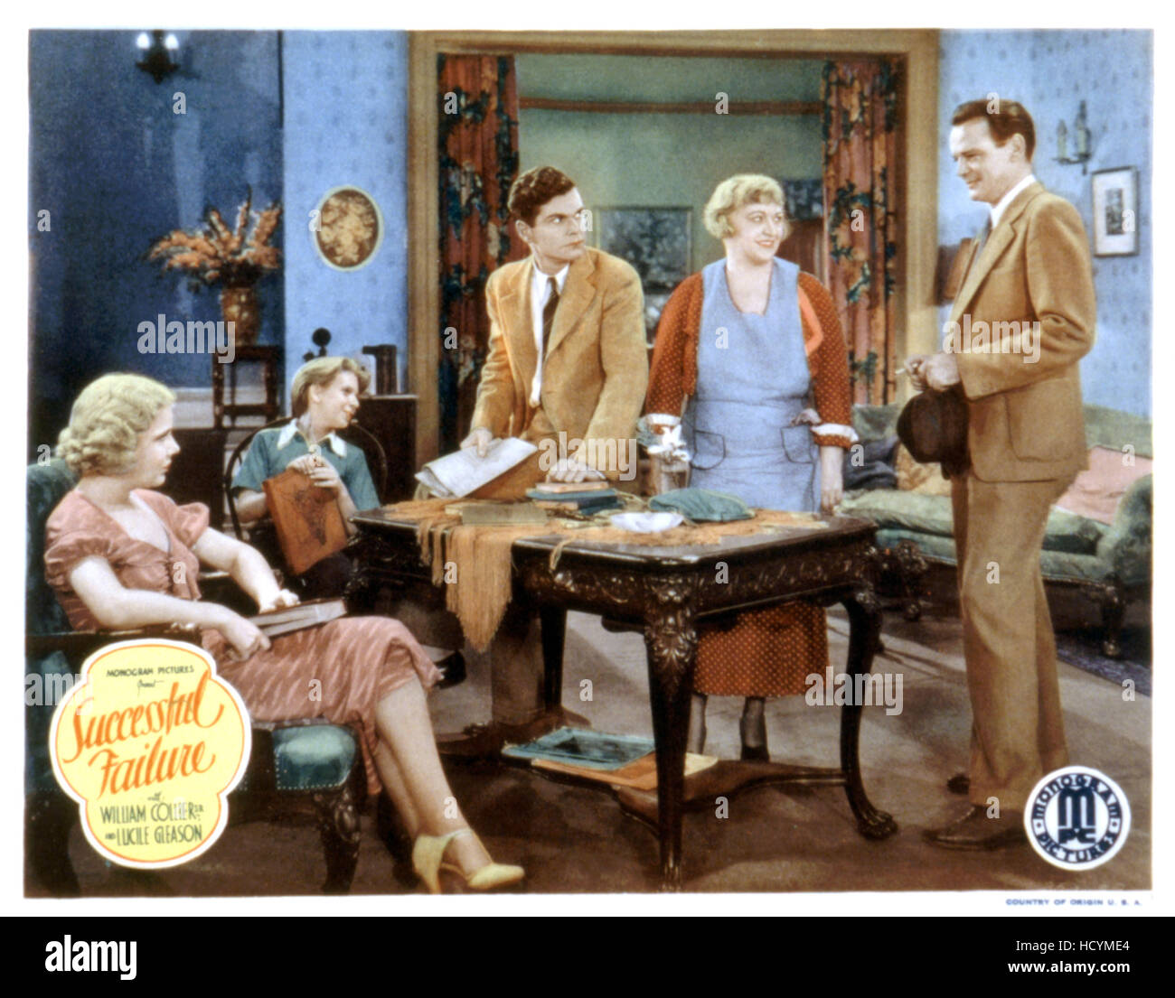 A SUCCESSFUL FAILURE, Gloria Shea, George P Breakston, William Janney ...