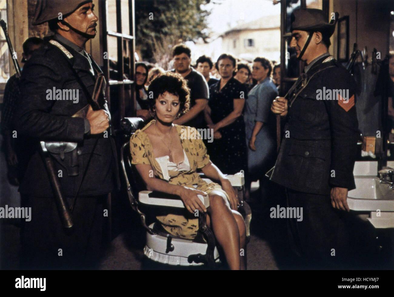 SUNFLOWER, Sophia Loren, 1970 Stock Photo - Alamy