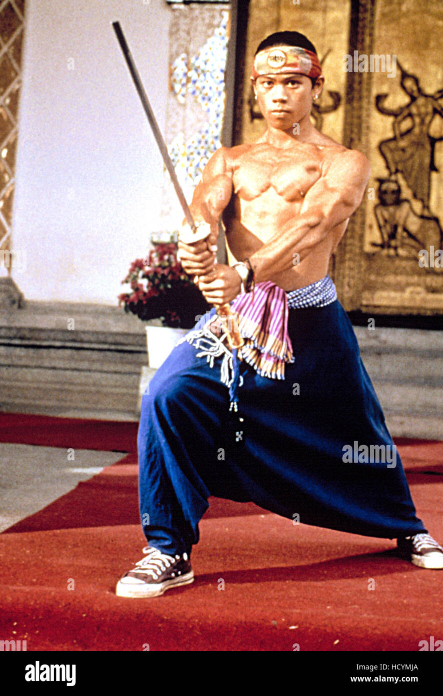 Ernie Reyes Jr Surf Ninjas