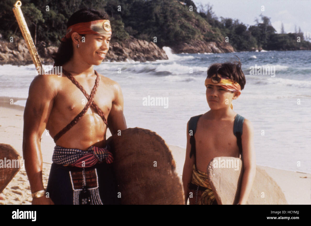 SURF NINJAS, Ernie Reyes Jr., Nicholas Cowan, 1993, (c)New Line Cinema ...