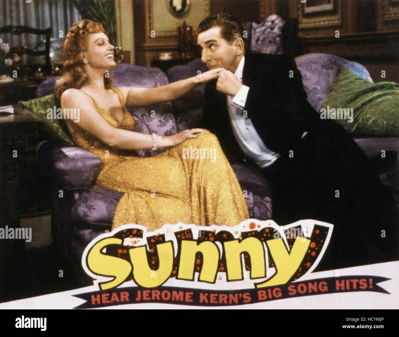 SUNNY, Anna Neagle, Edward Everett Horton, 1941 Stock Photo - Alamy