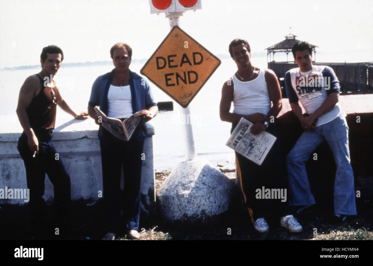 SUMMER OF SAM, from left: John Leguizamo, Michael Rispoli, Al Palagonia ...