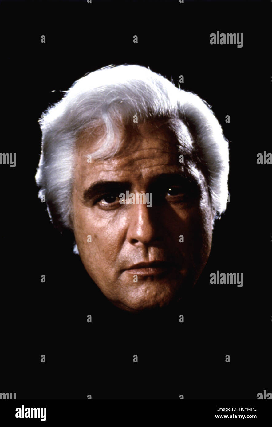 SUPERMAN, Marlon Brando, 1978 Stock Photo - Alamy
