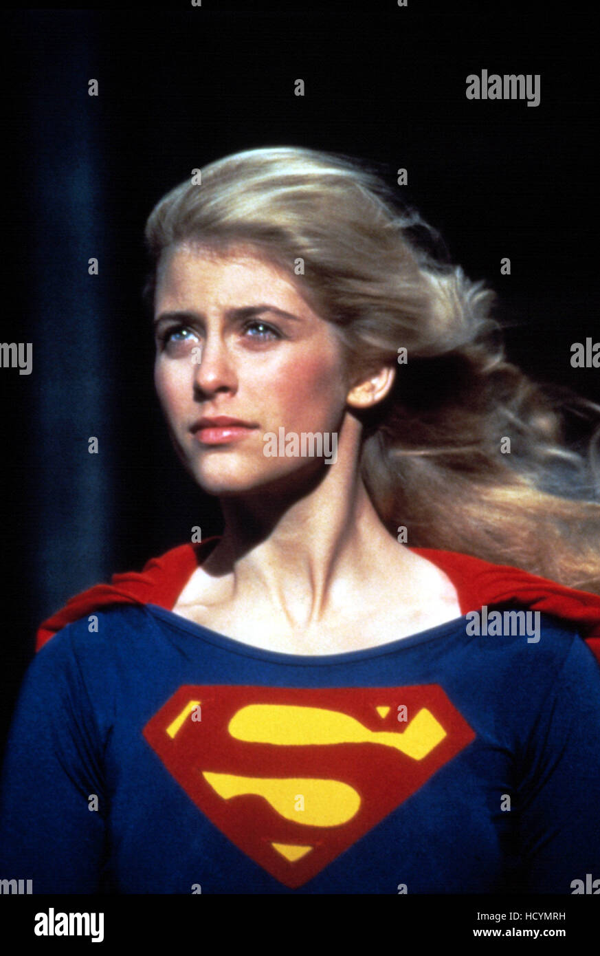 SUPERGIRL, Helen Slater, 1984 Stock Photo - Alamy