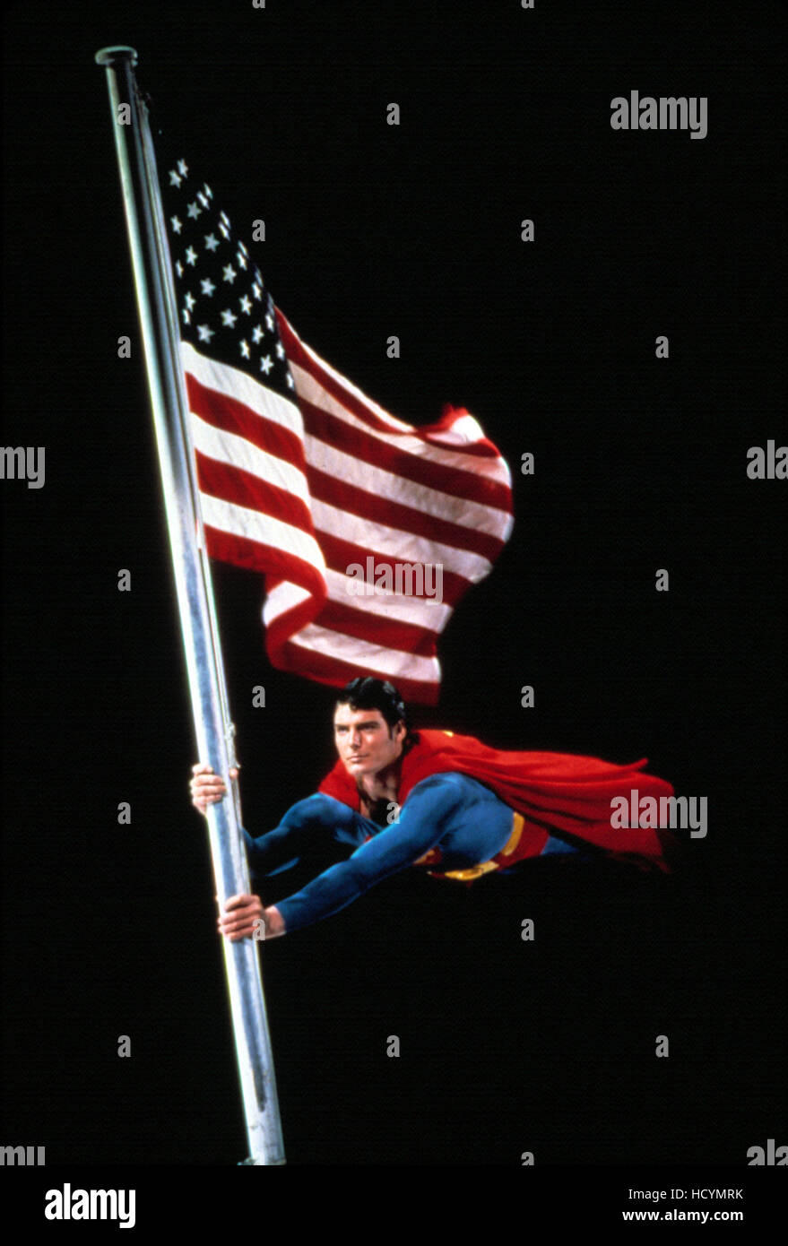 SUPERMAN 2, Christopher Reeve, 1980 Stock Photo - Alamy