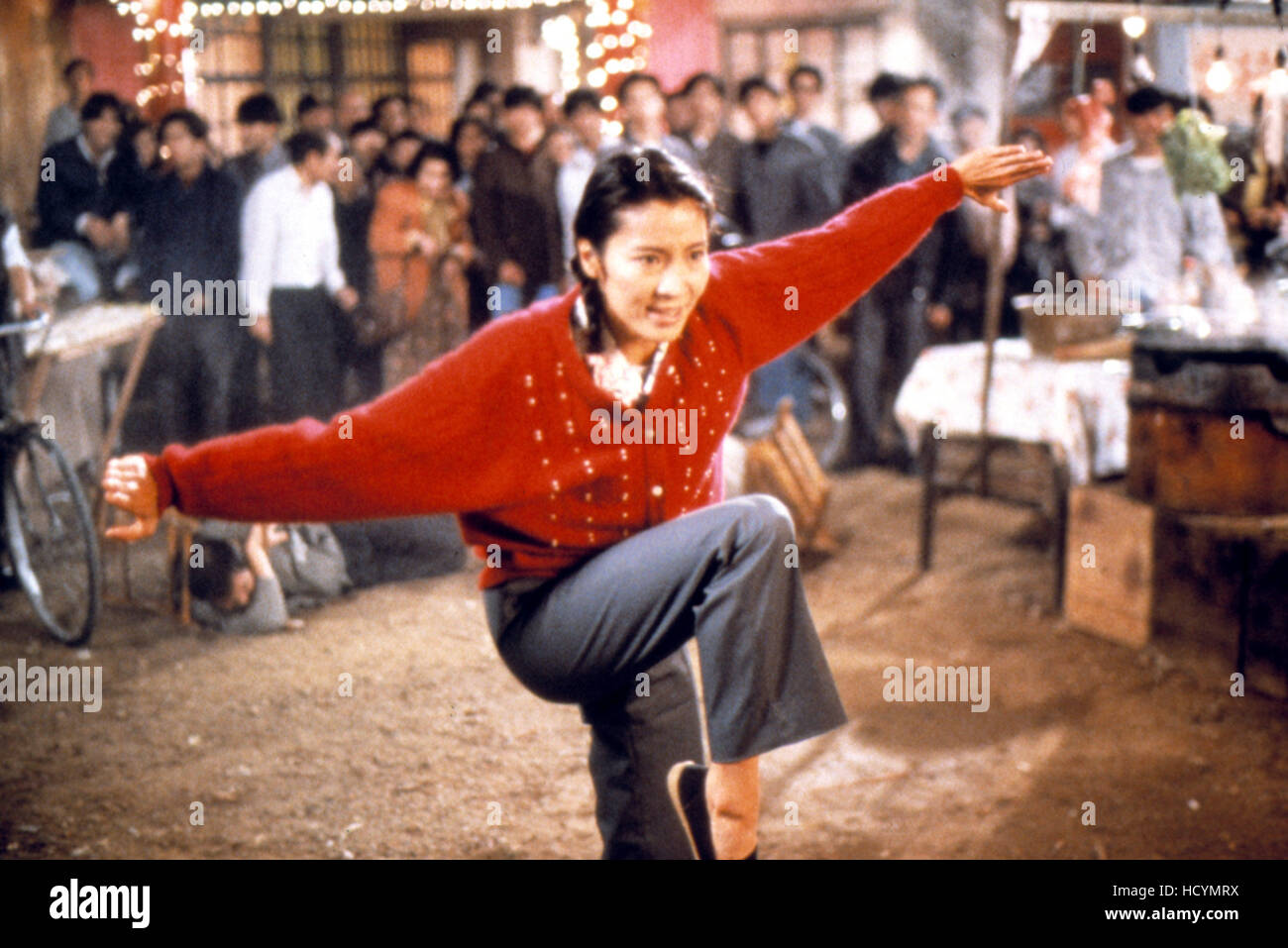 SUPERCOP : POLICE STORY 3, Michelle Yeoh, aka Michelle Khan, 1992 Stock ...