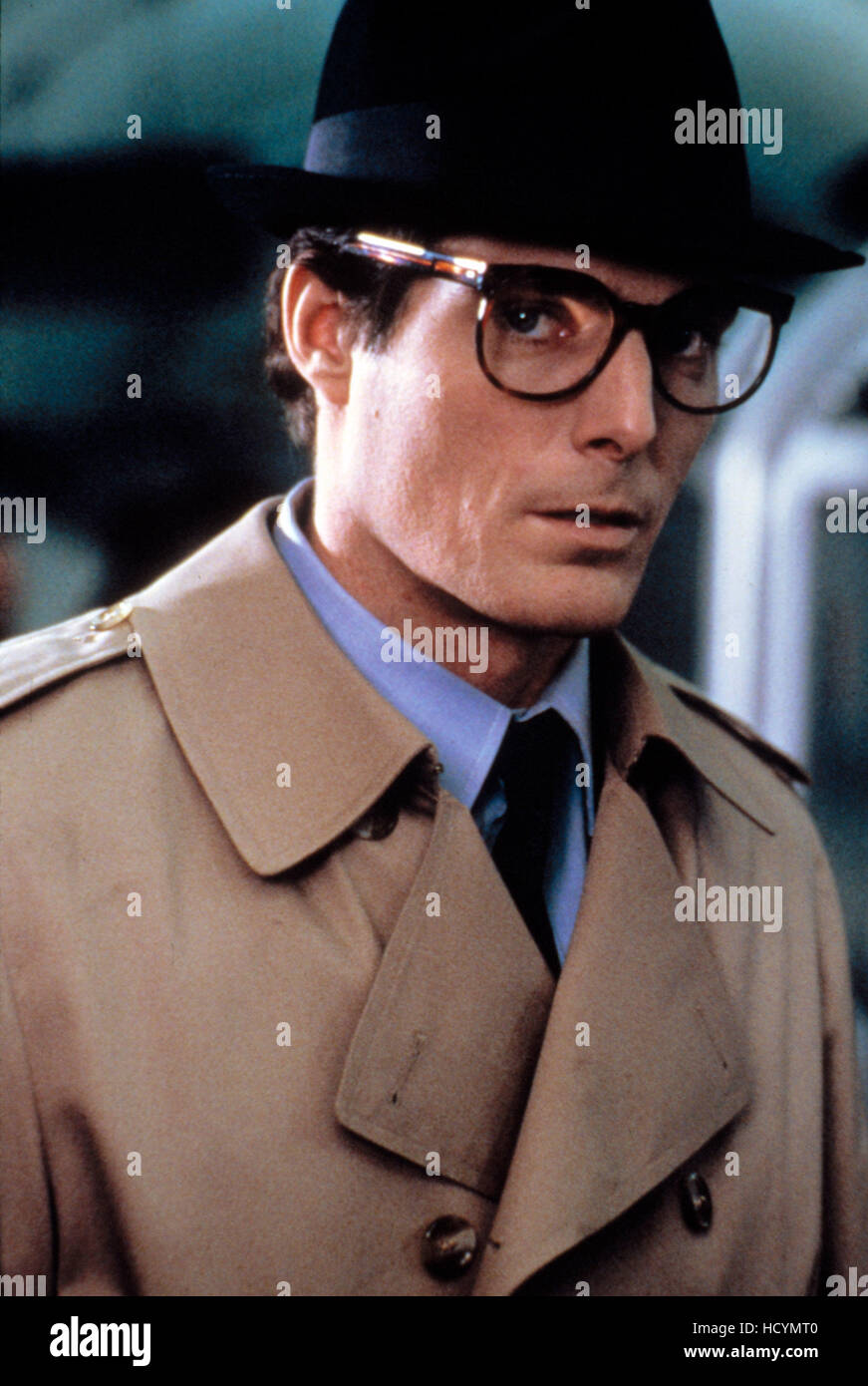 SUPERMAN IV, Christopher Reeve, 1987 Stock Photo - Alamy