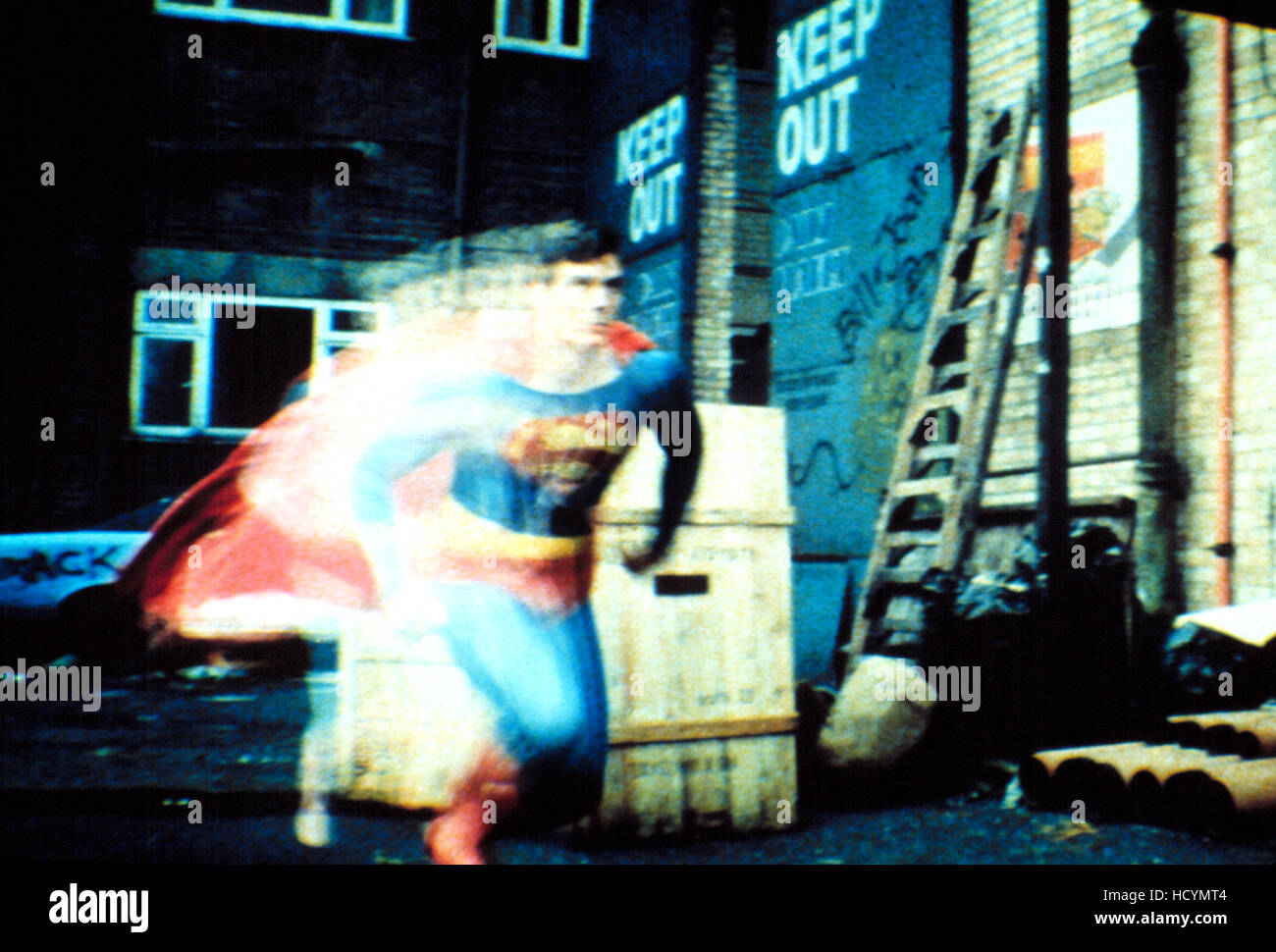 SUPERMAN II, (aka SUPERMAN 2), Christopher Reeve, 1980 Stock Photo - Alamy