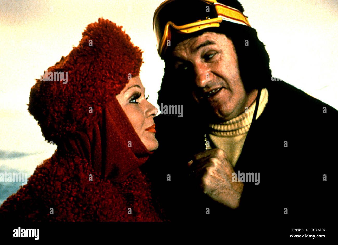 SUPERMAN 2, Valerie Perrine, Gene Hackman, 1980 Stock Photo - Alamy