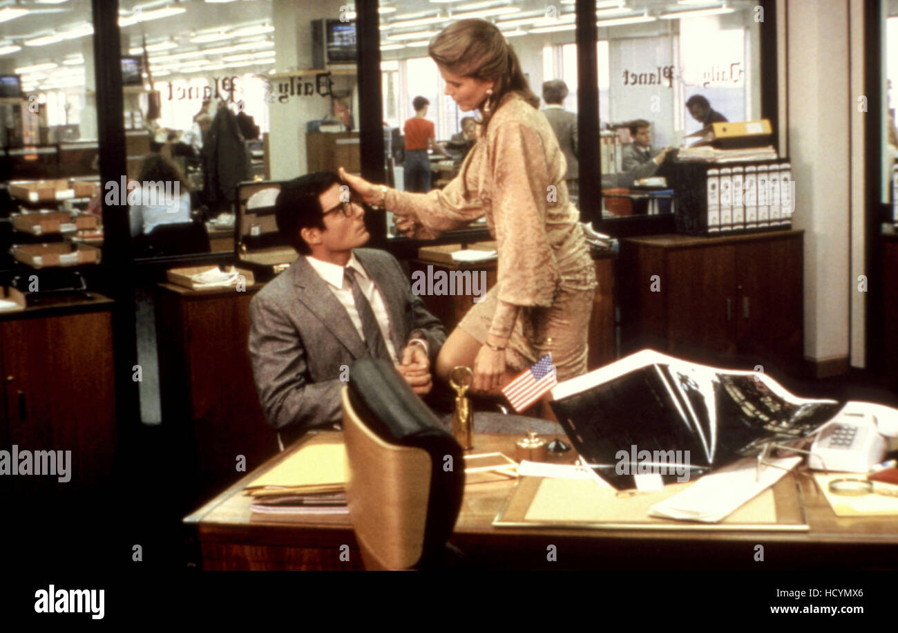 SUPERMAN IV: THE QUEST FOR PEACE, Christopher Reeve, Mariel Hemingway ...