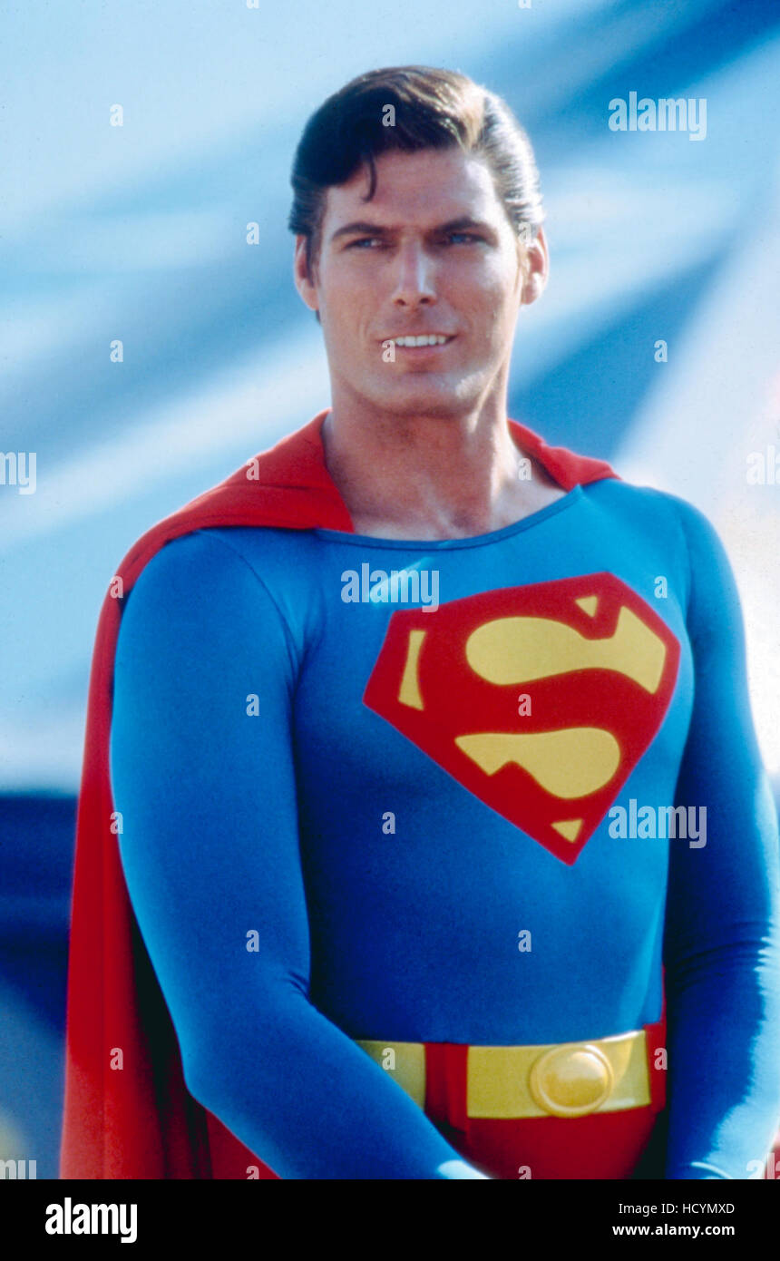 SUPERMAN, Christopher Reeve, 1978. (c) Warner Bros./ Courtesy: Everett ...