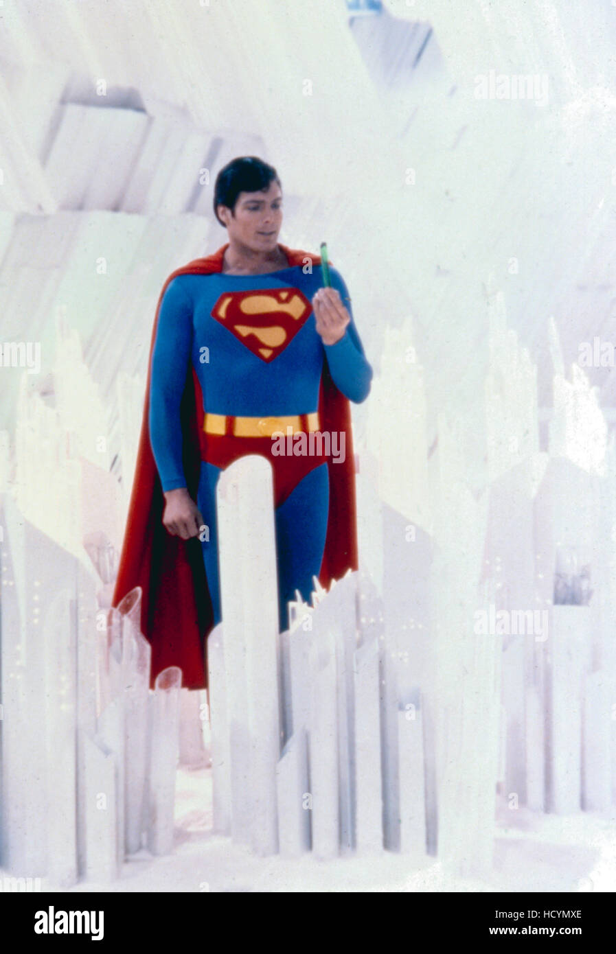 SUPERMAN, Christopher Reeve, 1978. (c) Warner Bros./ Courtesy: Everett ...