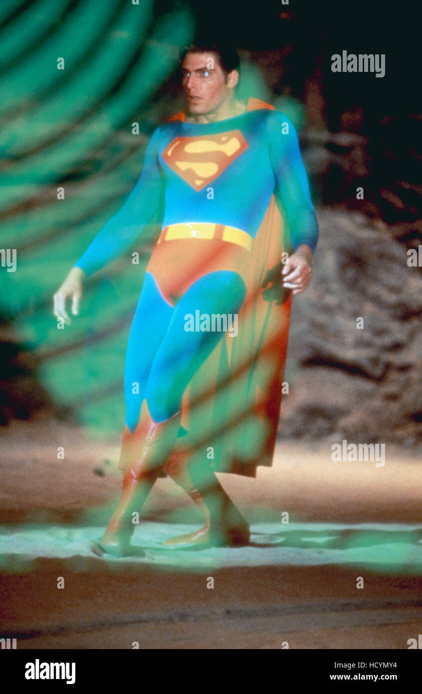 SUPERMAN III, Christopher Reeve, 1983. © Warner Bros./ Courtesy ...