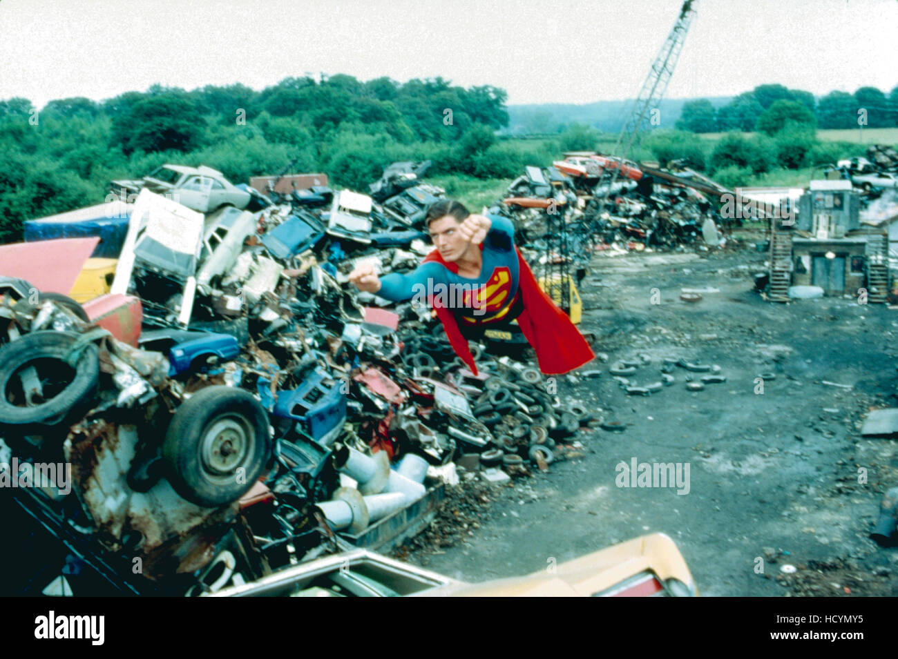 SUPERMAN III, Christopher Reeve, 1983. © Warner Bros./ Courtesy ...
