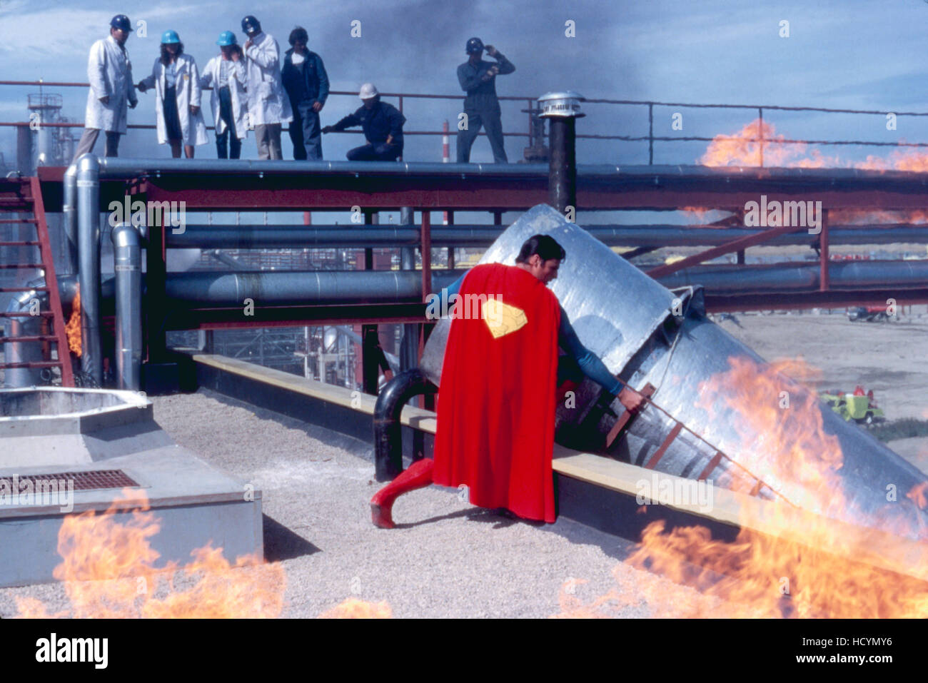 SUPERMAN III, Christopher Reeve, 1983. © Warner Bros./ Courtesy ...