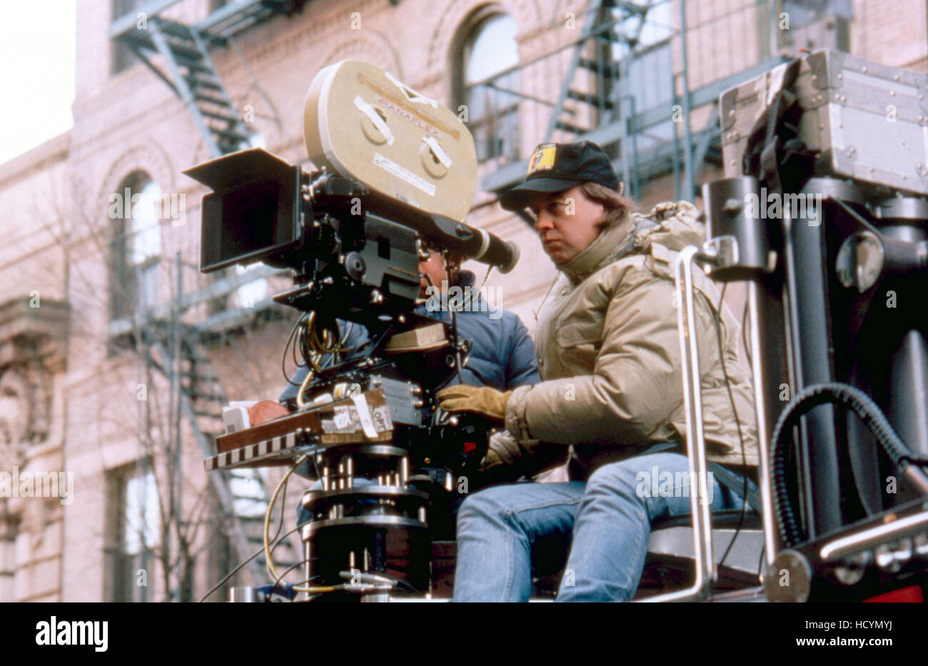 THE SUPER, director Rod Daniel, on set, 1991, TM and Copyright ©20th ...