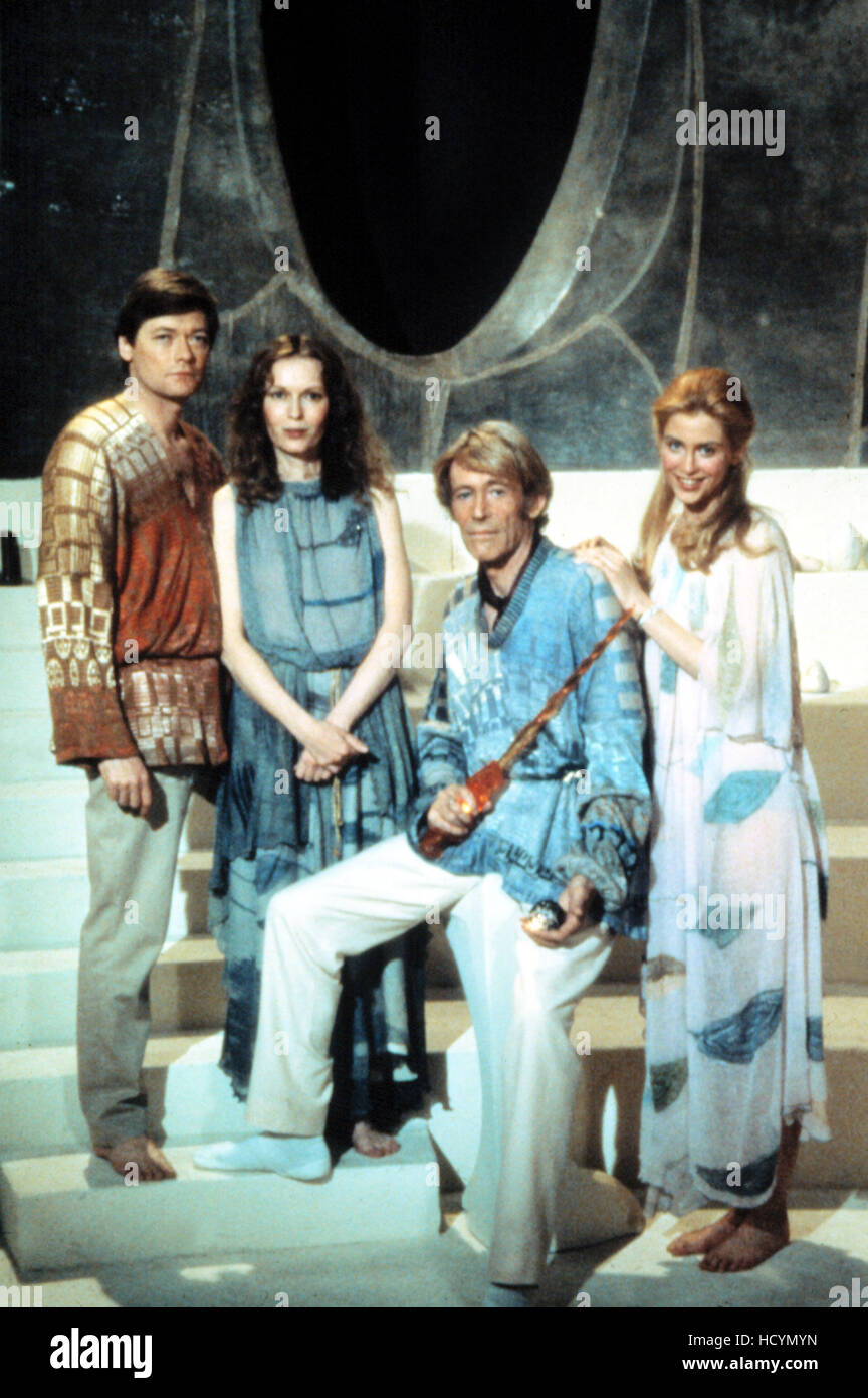 SUPERGIRL, Mia Farrow, Peter O'Toole, Helen Slater, 1984, © TriStar ...