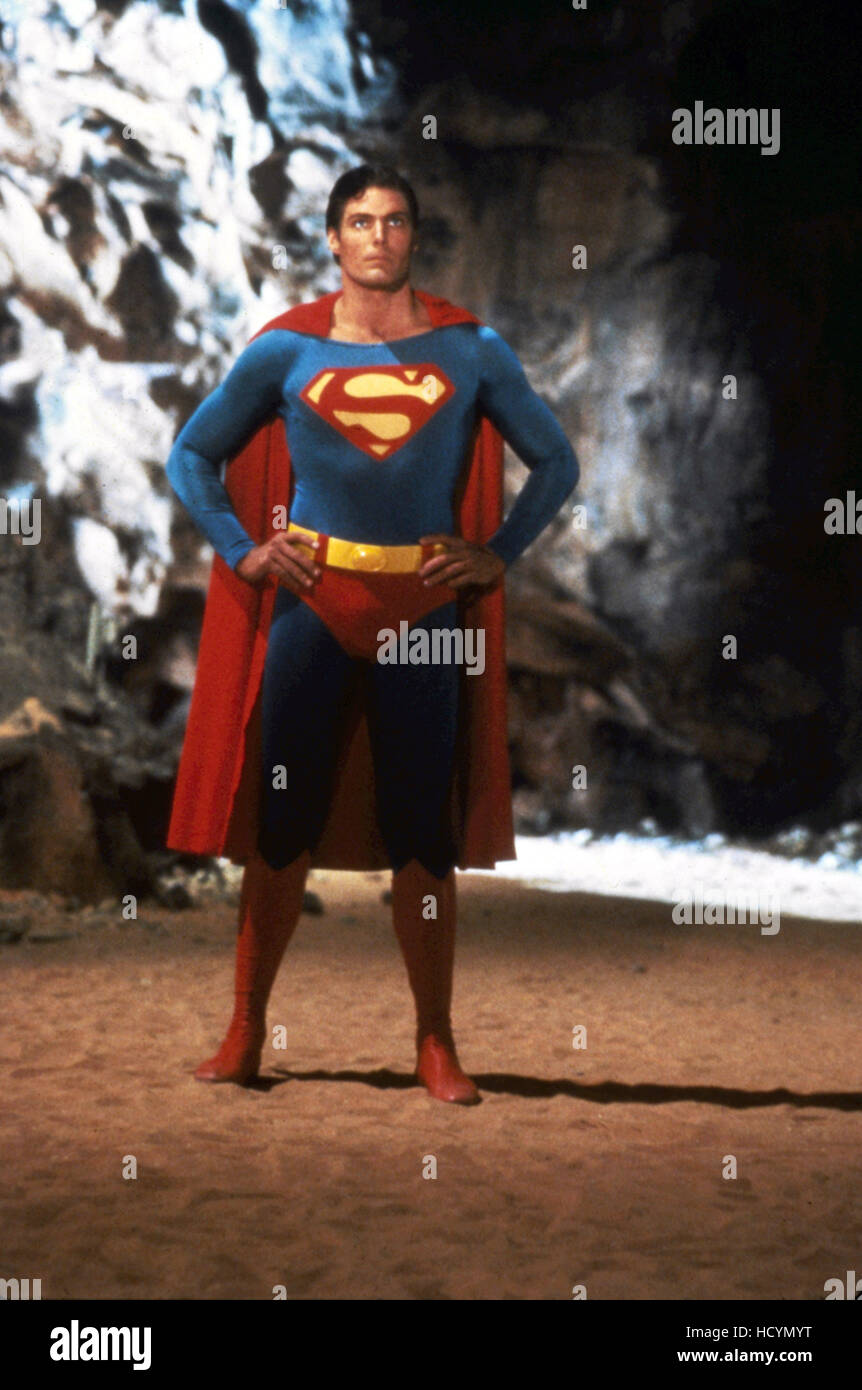 SUPERMAN III, Christopher Reeve, 1983, © Warner Bros. / Courtesy ...