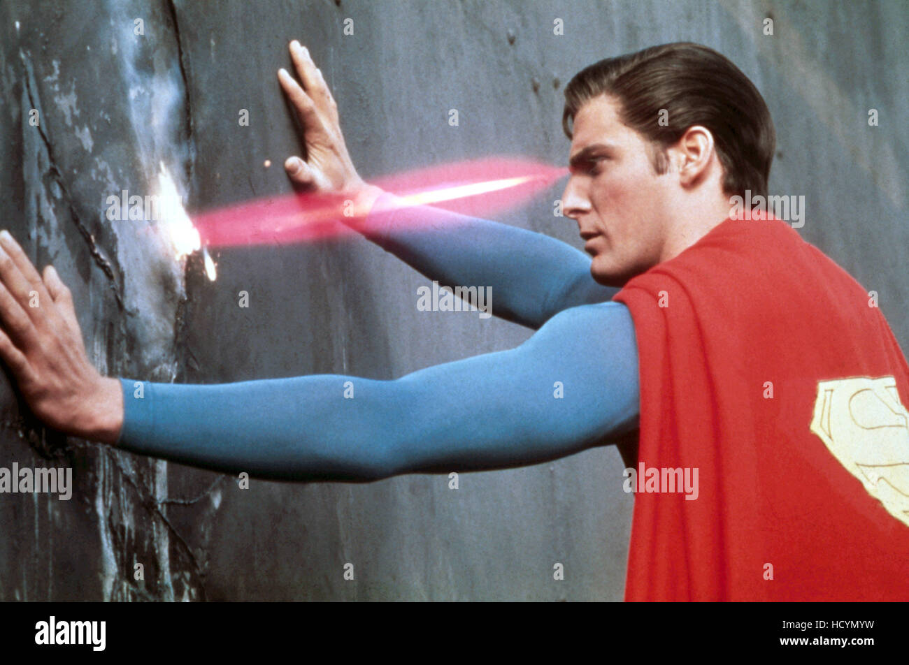 SUPERMAN III, Christopher Reeve, 1983, © Warner Bros. / Courtesy ...