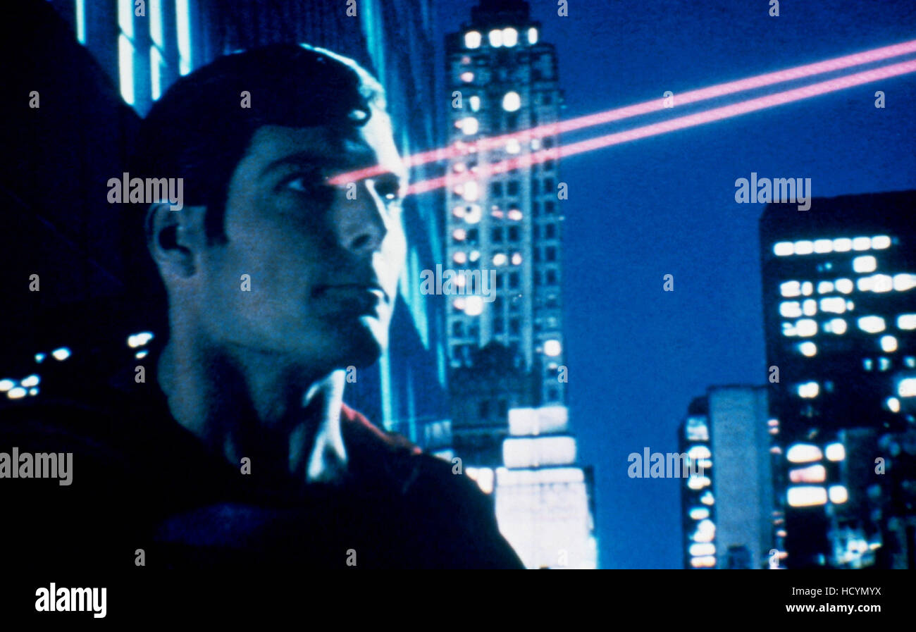 SUPERMAN III, Christopher Reeve, 1983, © Warner Bros. / Courtesy ...