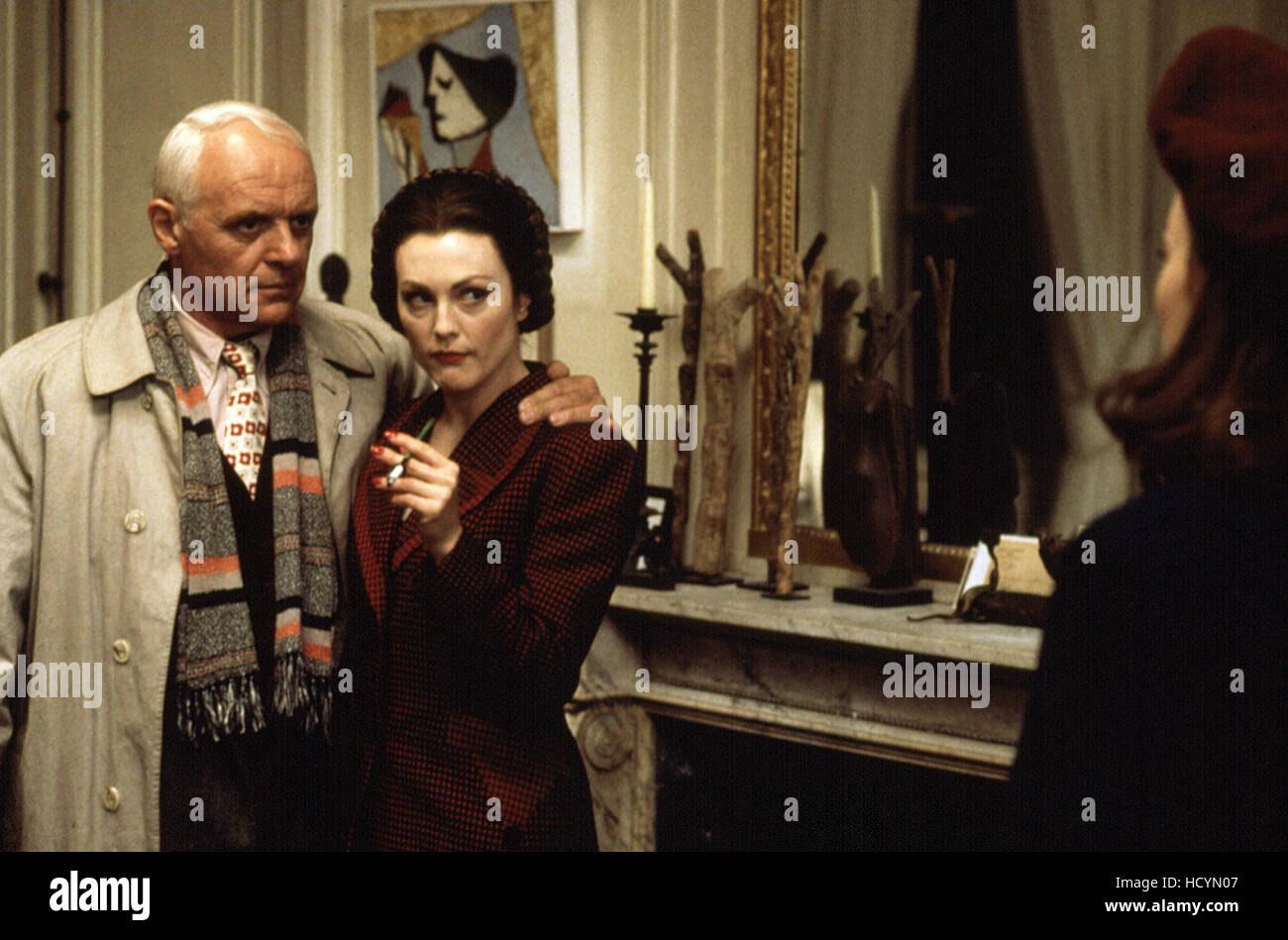SURVIVING PICASSO, Anthony Hopkins, Julianne Moore, 1996 Stock Photo ...
