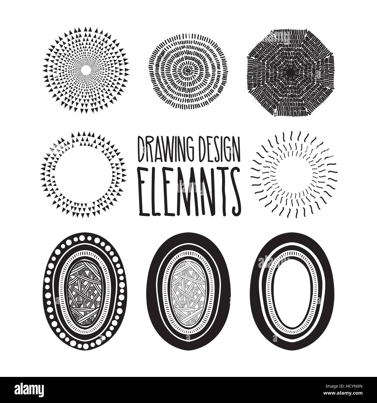 Elements of design Stock Vector Image & Art - Alamy