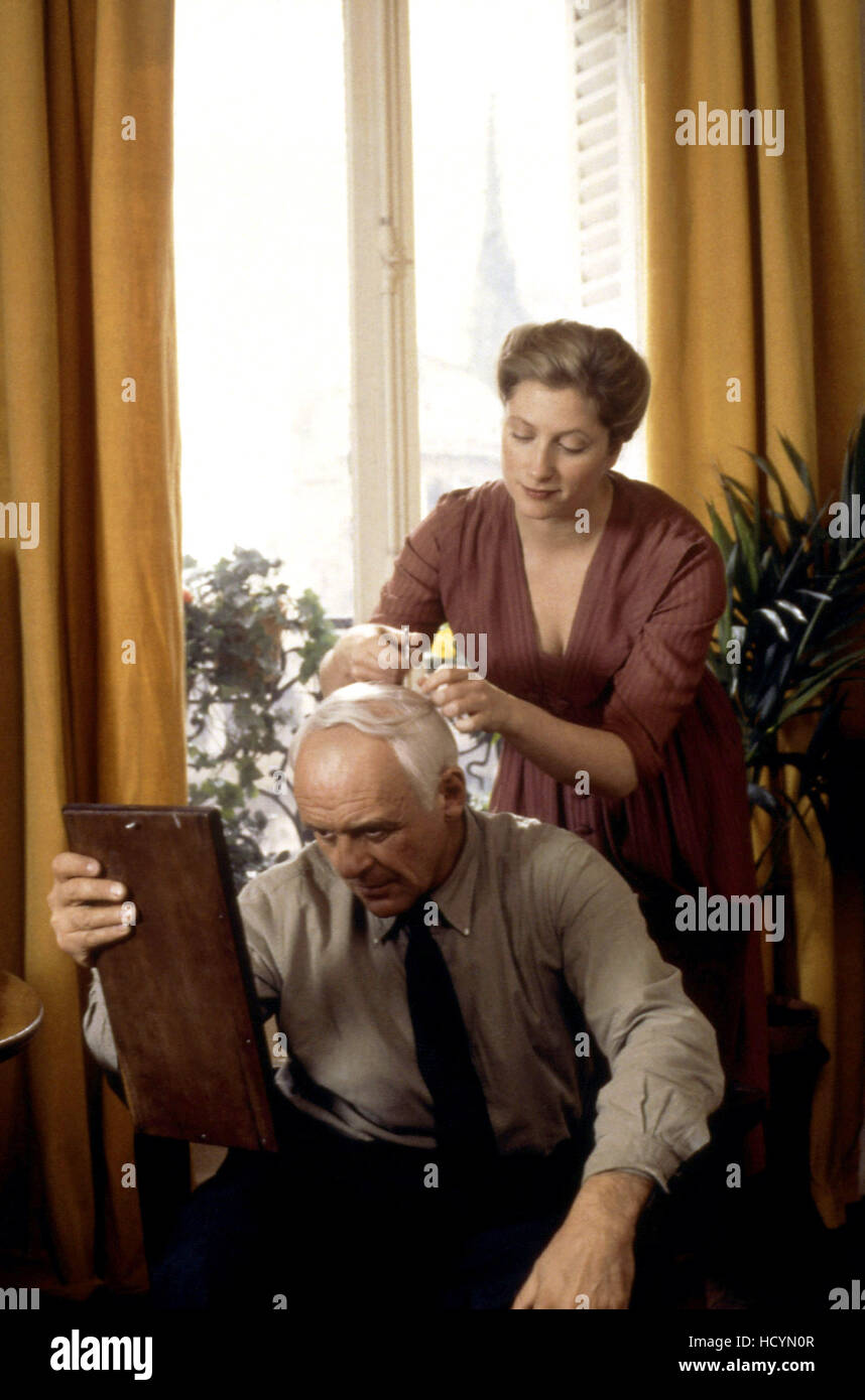 SURVIVING PICASSO, Anthony Hopkins, Susannah Harker, 1996, (c) Warner ...