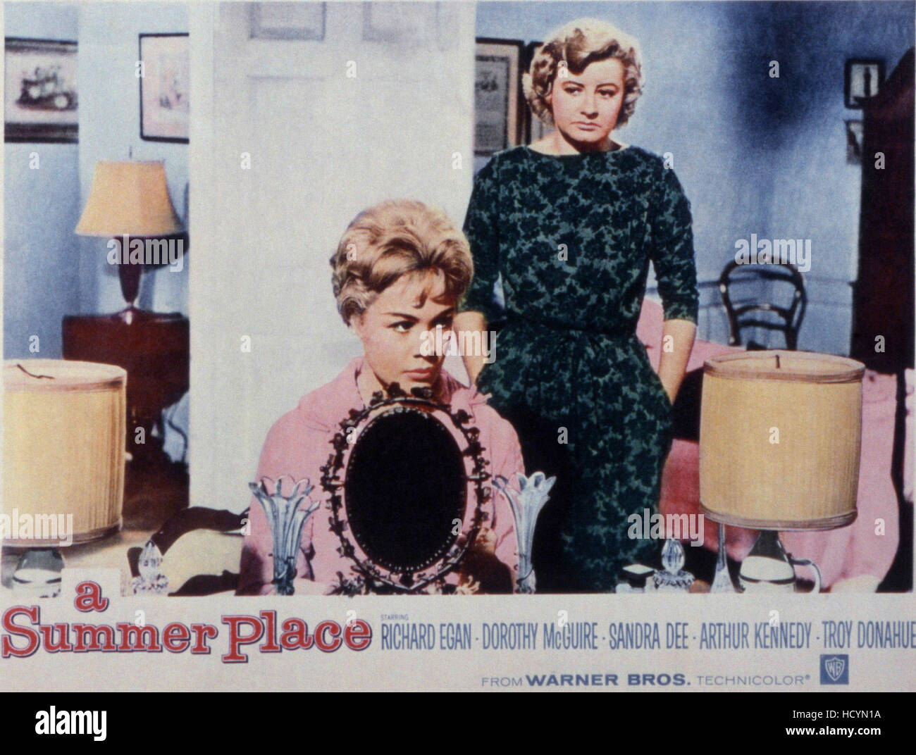 A SUMMER PLACE, Sandra Dee, Constance Ford, 1959 Stock Photo - Alamy
