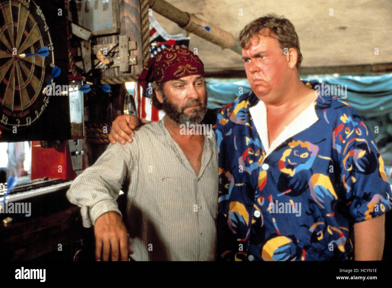 SUMMER RENTAL, Rip Torn, John Candy, 1985 Stock Photo - Alamy