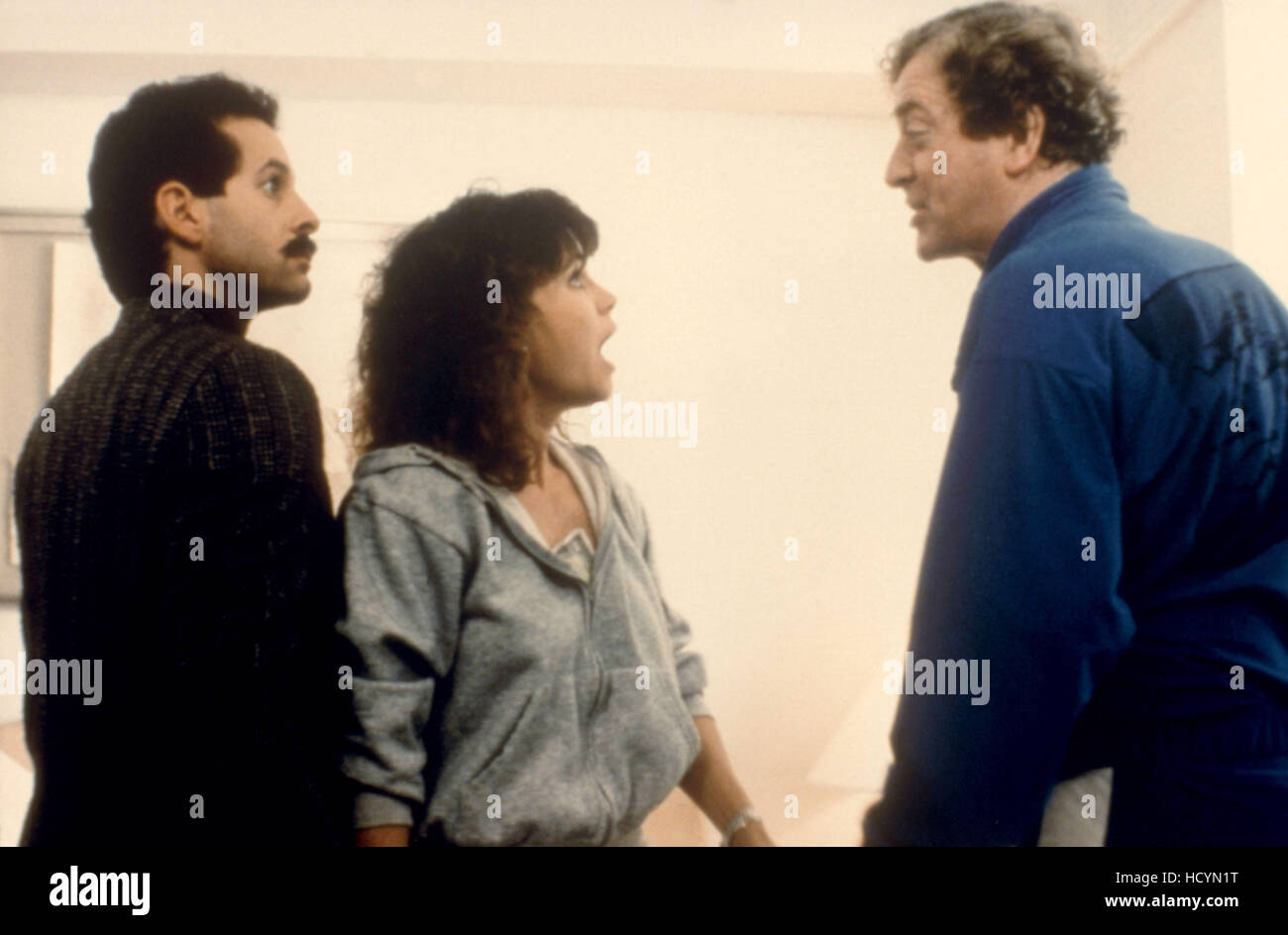 SURRENDER, Steve Guttenberg, Sally Field, Michael Caine, 1987, (c ...