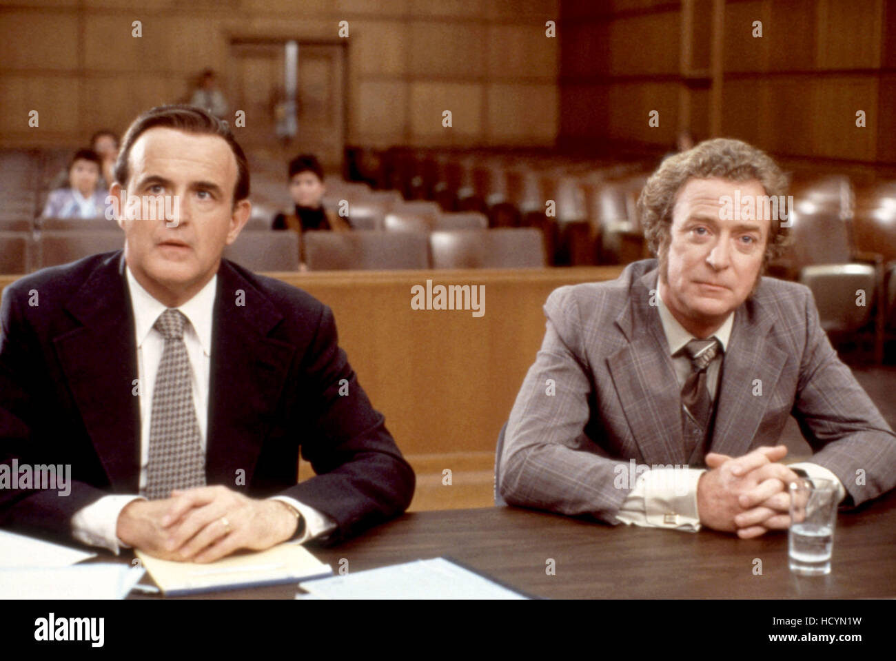 SURRENDER, Michael Caine (r.), 1987, (c)Warner Bros./courtesy Everett ...