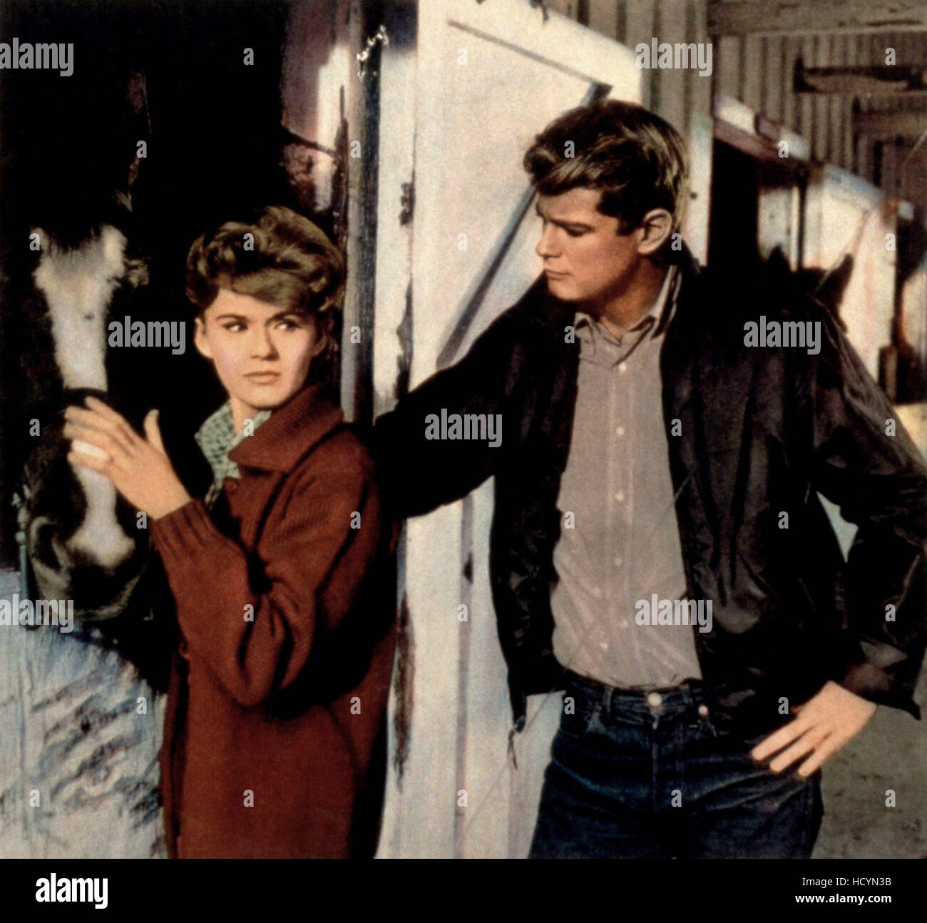 SUSAN SLADE, Connie Stevens, Troy Donahue, 1961 Stock Photo - Alamy