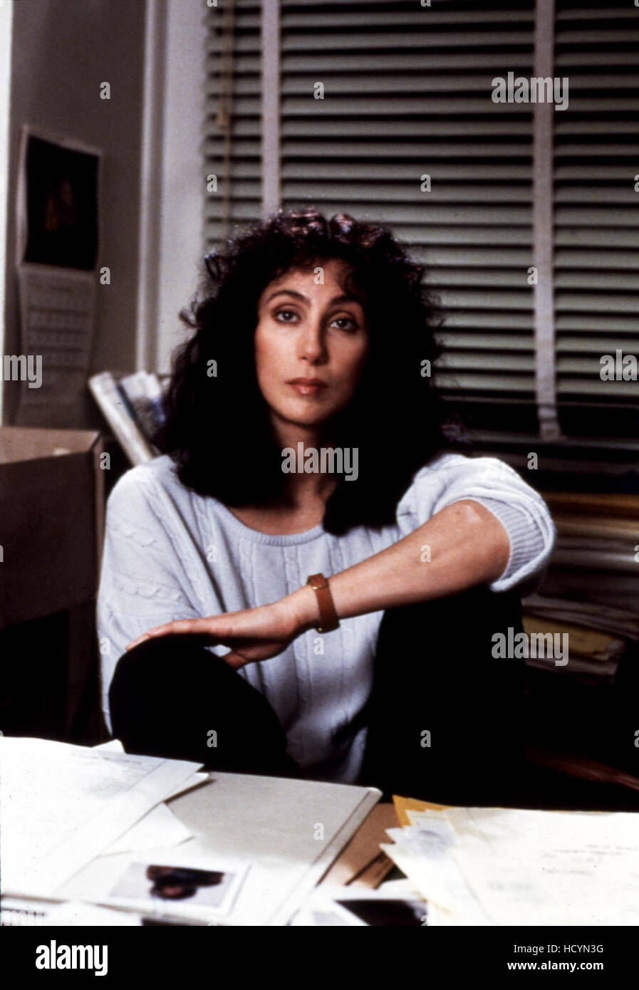 SUSPECT, Cher, 1987 Stock Photo - Alamy