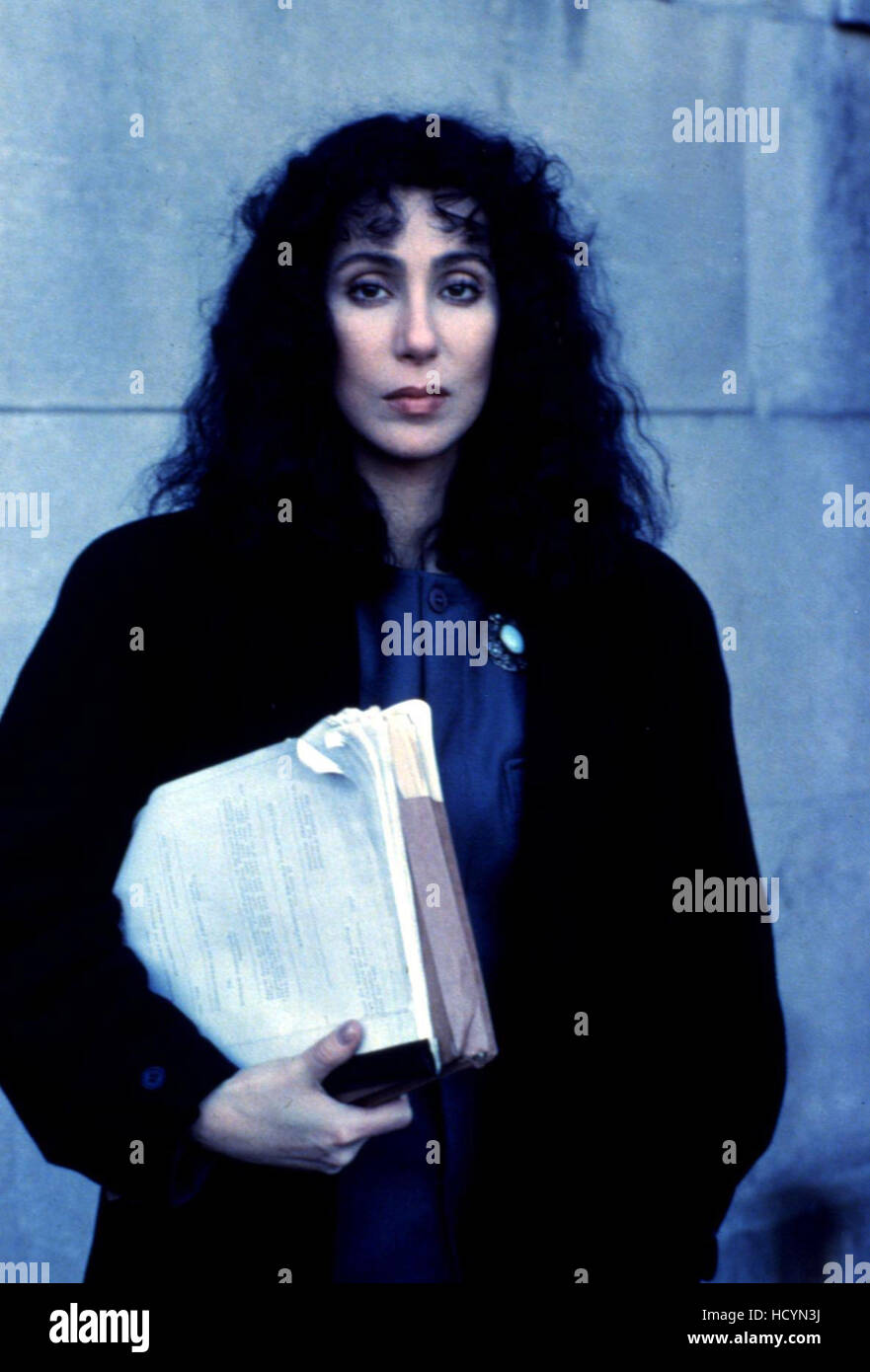 SUSPECT, Cher, 1987 Stock Photo - Alamy
