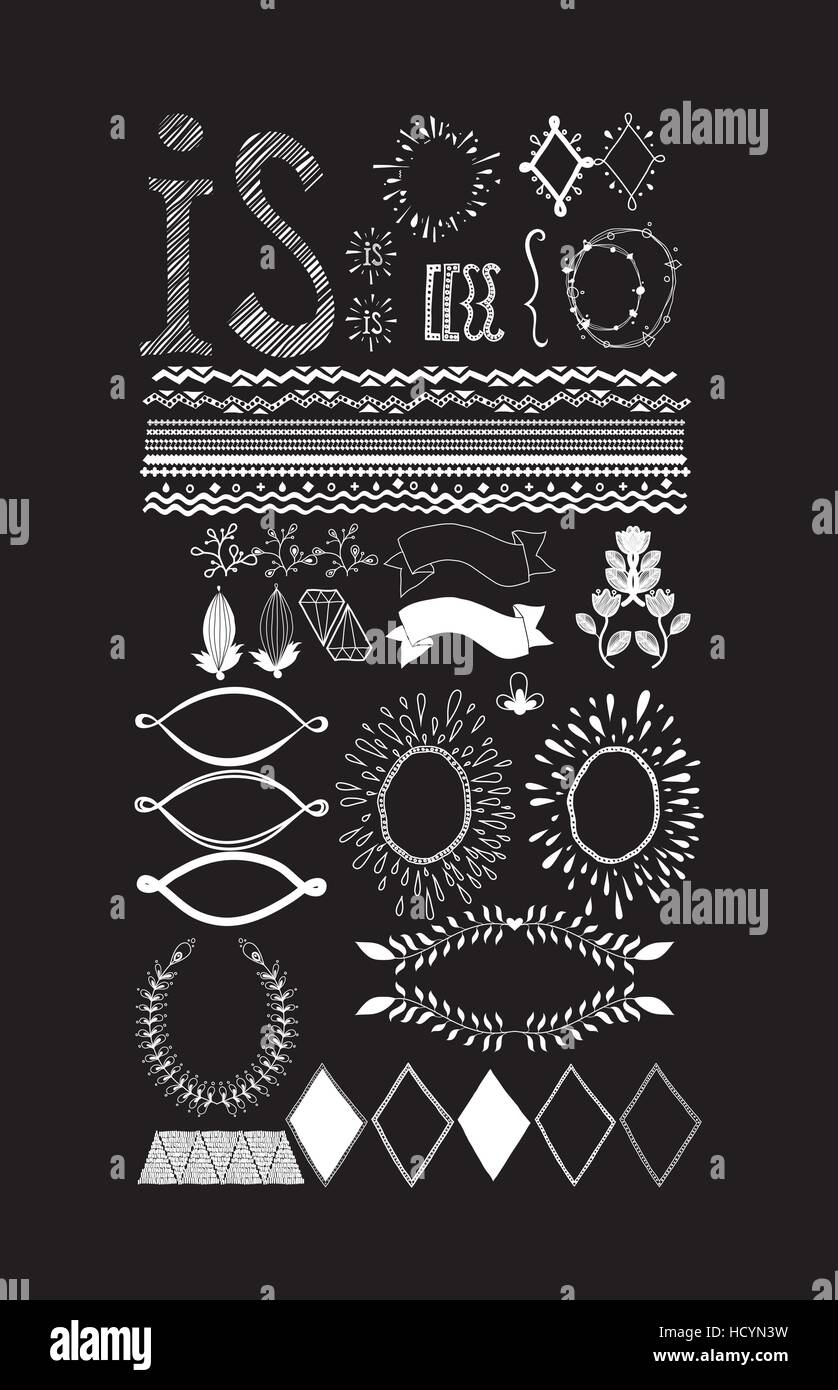 Elements of design Stock Vector Image & Art - Alamy