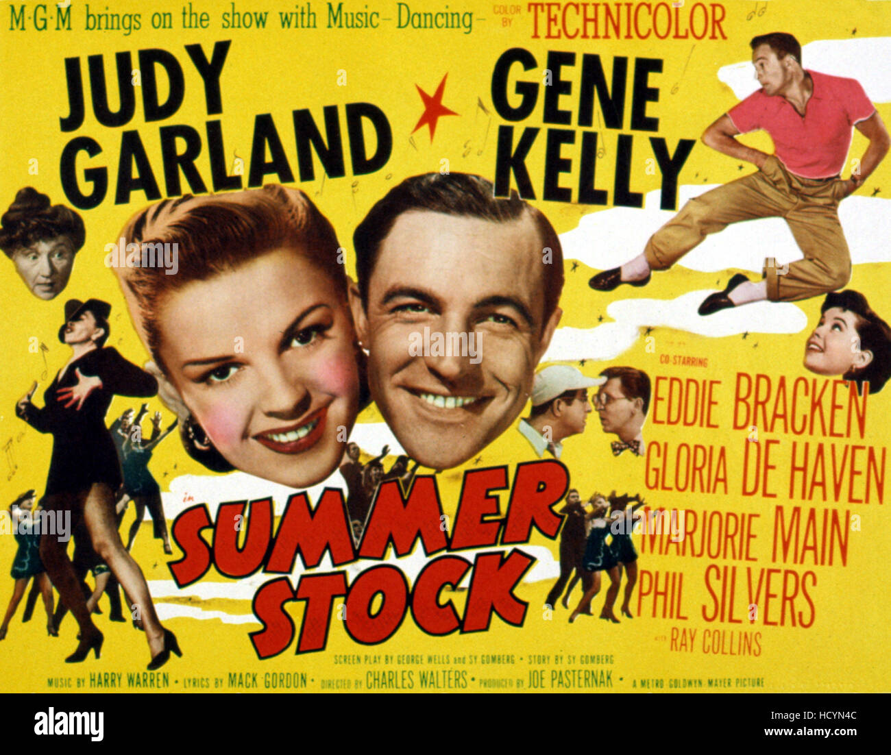 SUMMER STOCK, Judy Garland, Gene Kelly, 1950 Stock Photo - Alamy SUMMER STOCK, Judy Garland, Gene Kelly, 1950 Stock Photo - Alamy