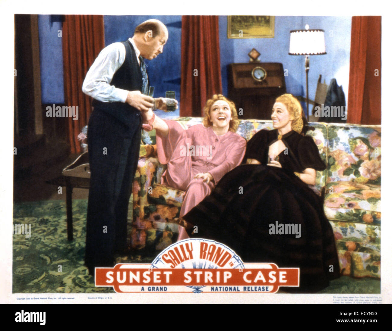 THE SUNSET STRIP CASE (aka THE SUNSET MURDER CASE; HIGH EXPLOSIVE ...