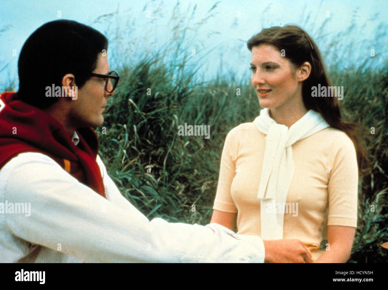 SUPERMAN III, Christopher Reeve, Annette O'Toole, 1983 Stock Photo - Alamy
