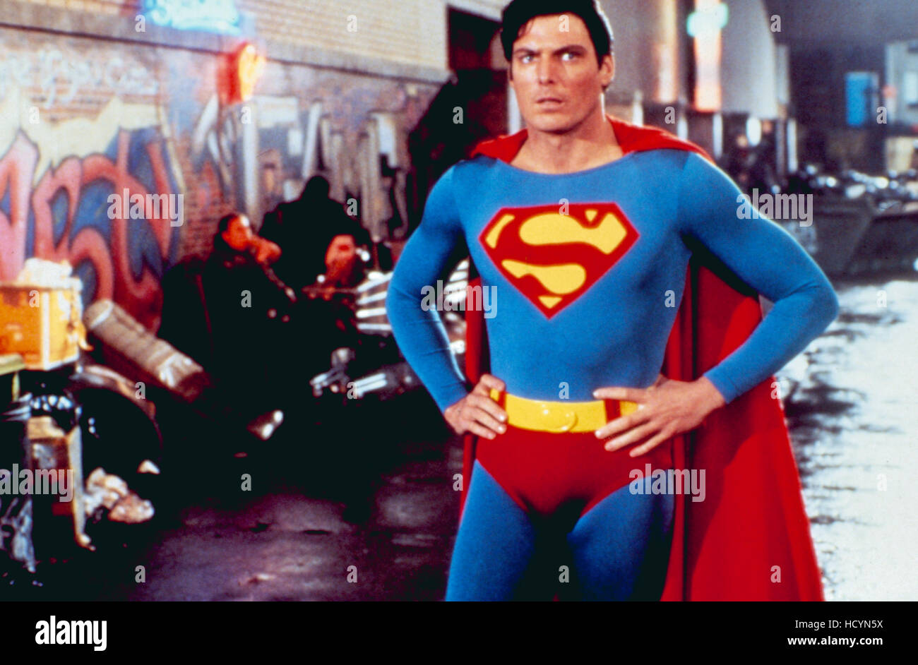 SUPERMAN III, Christopher Reeve, 1983. (c) Warner Bros./ Courtesy ...