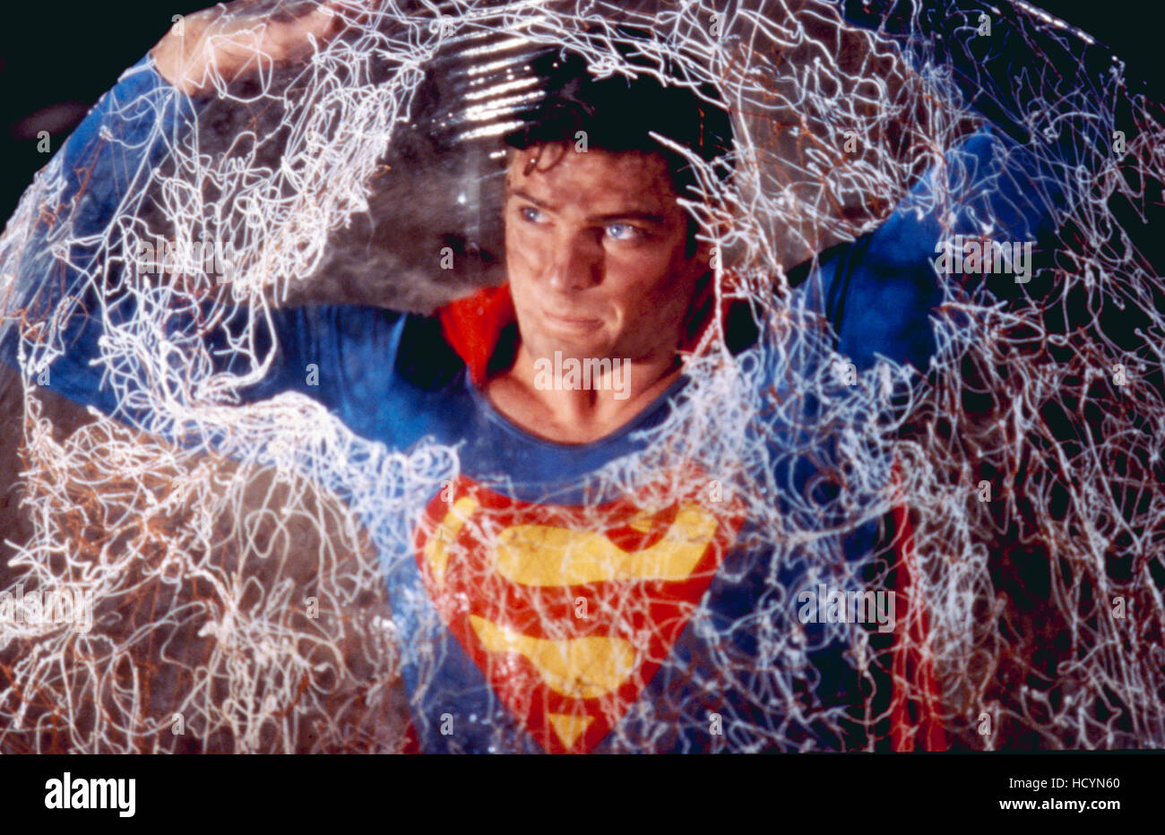 SUPERMAN III, Christopher Reeve, 1983. (c) Warner Bros./ Courtesy ...