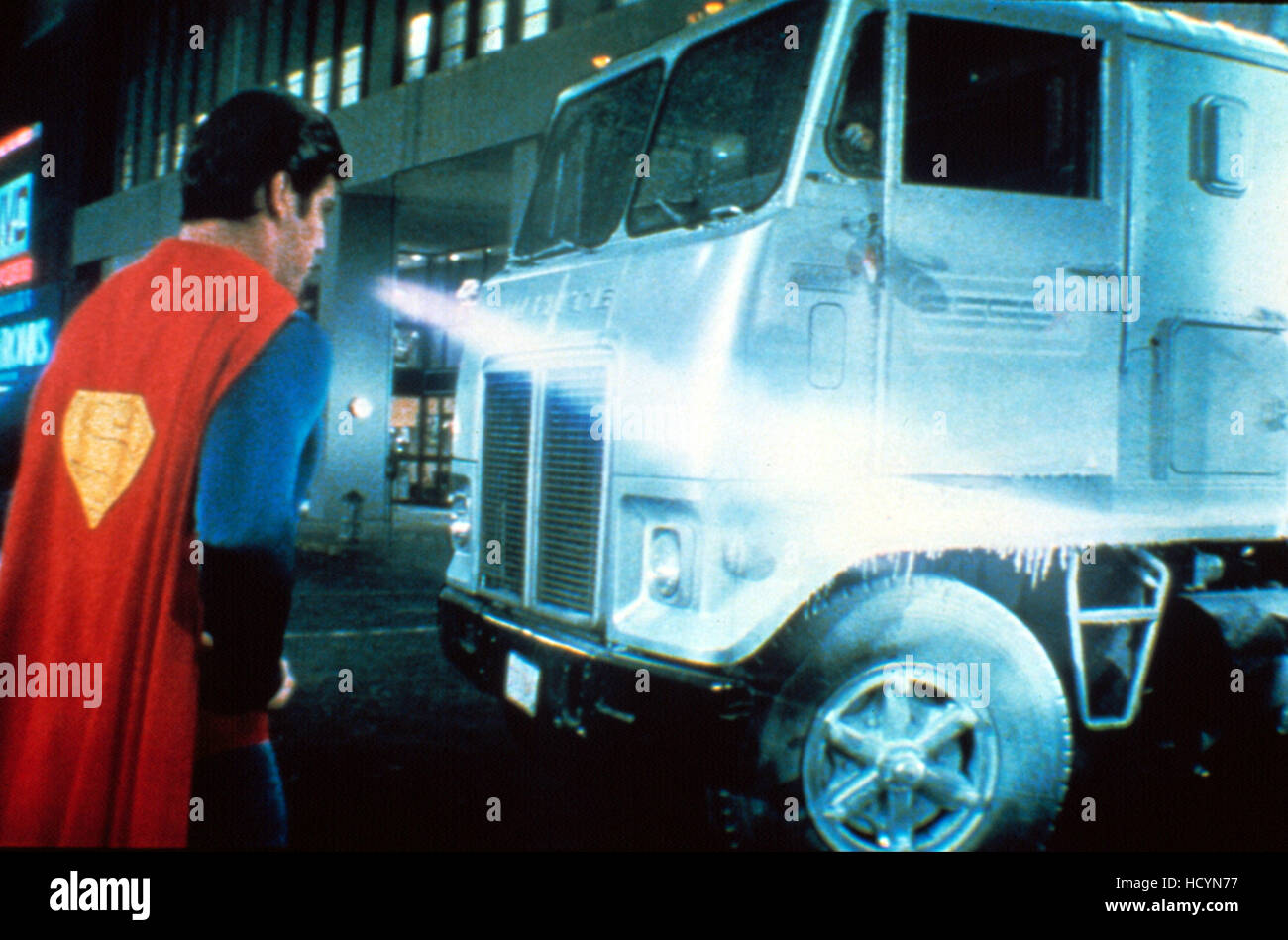 SUPERMAN II, Christopher Reeve, 1980 Stock Photo - Alamy