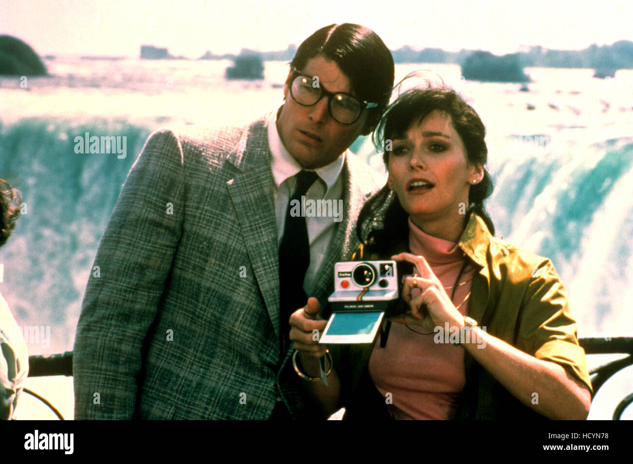 SUPERMAN II, Christopher Reeve, Margot Kidder, 1980 Stock Photo - Alamy