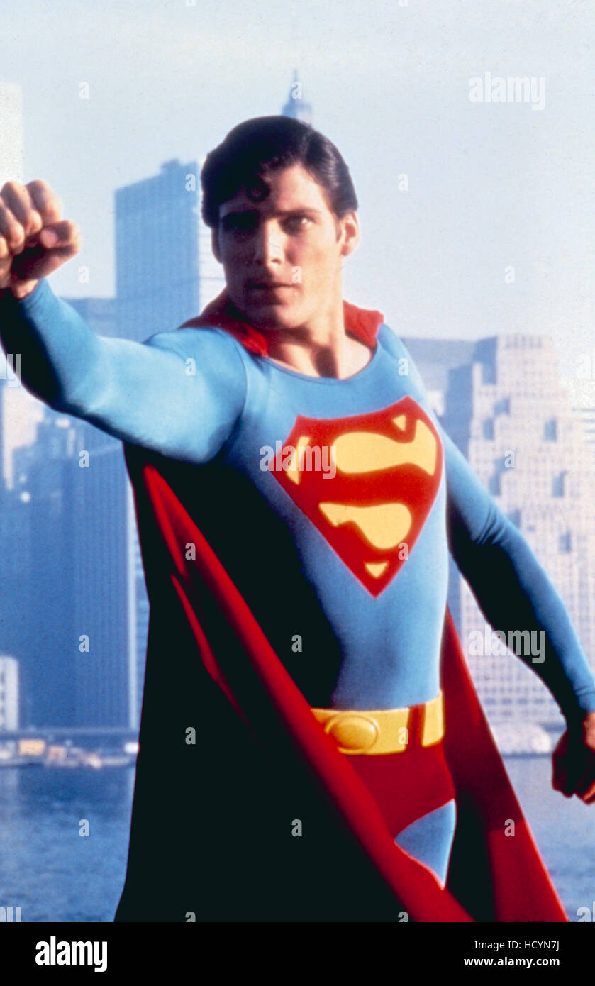 SUPERMAN II, Christopher Reeve, 1980. (c) Warner Bros./ Courtesy ...