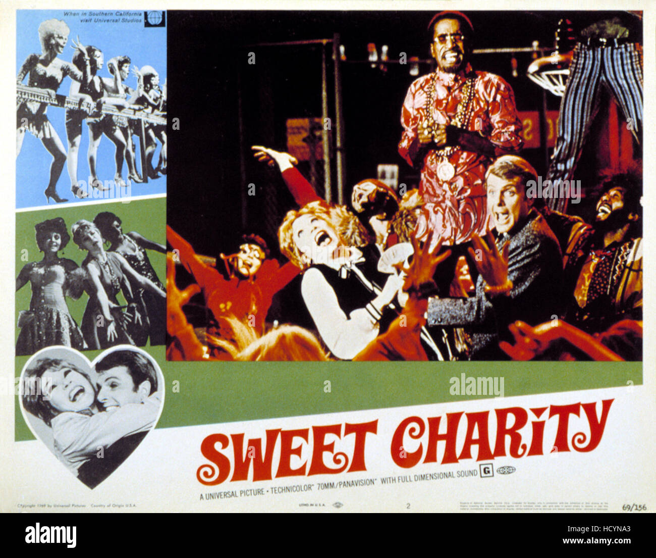 SWEET CHARITY, Shirley Maclaine, Sammy Davis Jr., John McMartin, 1969 ...